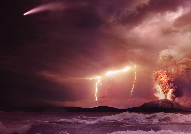 Estudo indica que os primeiros oceanos foram mais ácidos | Mural Científico